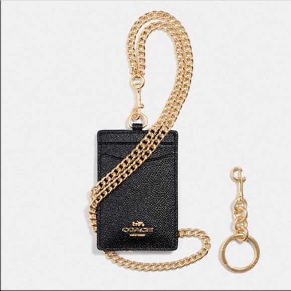 Coach | Accessories | Coach Box Set Glitter Lanyard Key Chain | Poshmark
